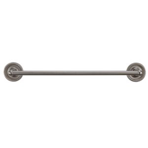 RecPro RV Towel Rack Brushed Nickel and Small Hand Towel Holder | RV Towel Holder | Towel Bar Rail |