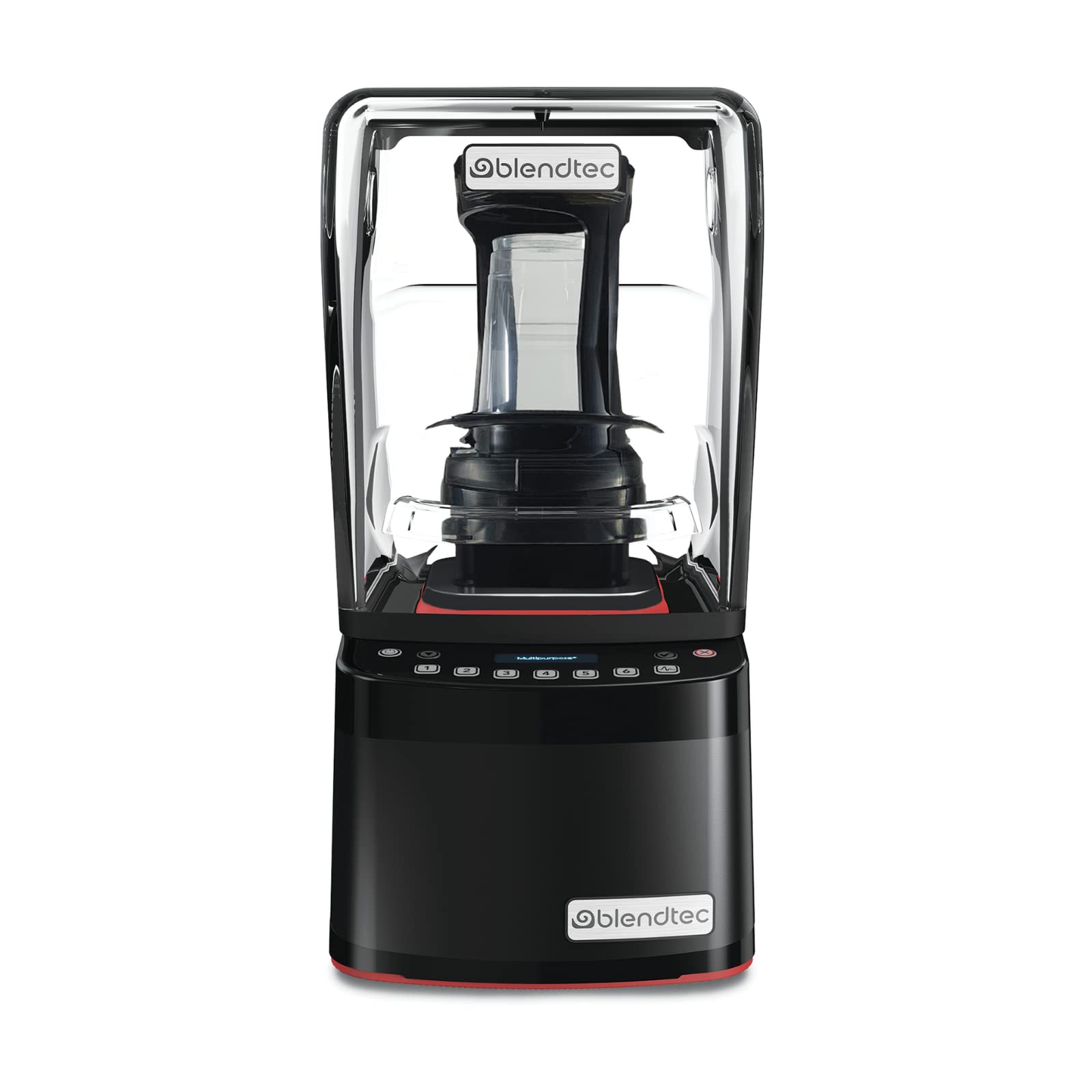 Blendtec Commercial Stealth 895 Blender + Standard Micronizers