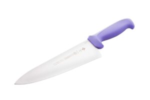 mundial purple cook's chef knife 8 handle