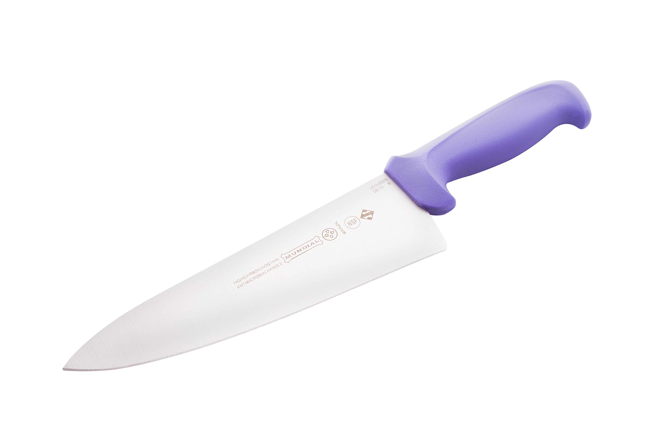 Mundial Purple Cook's Chef Knife 8 Handle