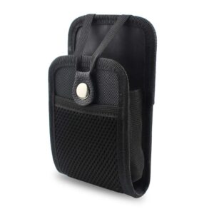 fabric holster for symbol motorola mc55 mc65 mc67 barcode scanner sg-mc552110-01r