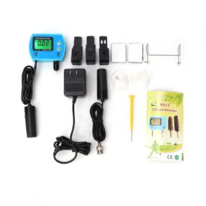 hilitand water quality detector / meter / analyzer online monitor 100-240v water quality detector 9851 new(us plug)