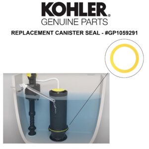 Kohler Genuine Part Gp1059291 Canister Seal - 6 PACK