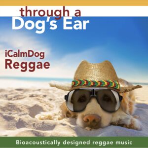 iCalmPet | Through a Dog's Ear: A Calm Variety |3-CD Box Set | 3-hrs | Reduces anxiety with solo piano, classical trios, and reggae rhythms to stay calmer longer