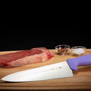 Mundial Purple Cook's Chef Knife 8 Handle