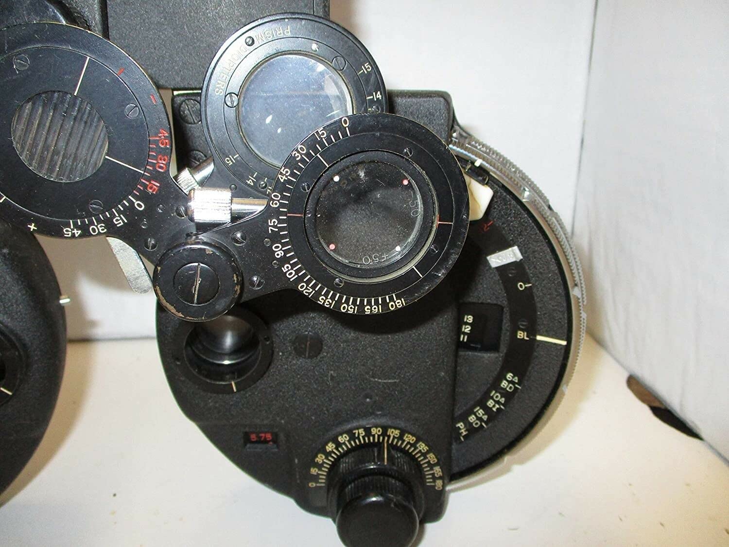 Vintage Americal Optical Professional Phoroptor Model 590MC