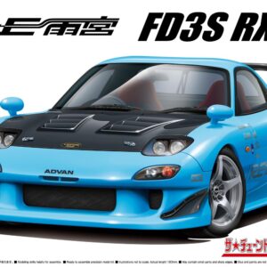 Mazda RE Amemiya FD3S RX-7 99 1:24 Scale Model Kit