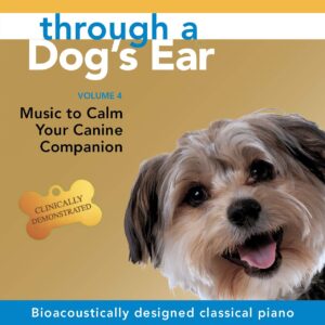 iCalmPet | Through a Dog's Ear: A Calm Variety |3-CD Box Set | 3-hrs | Reduces anxiety with solo piano, classical trios, and reggae rhythms to stay calmer longer