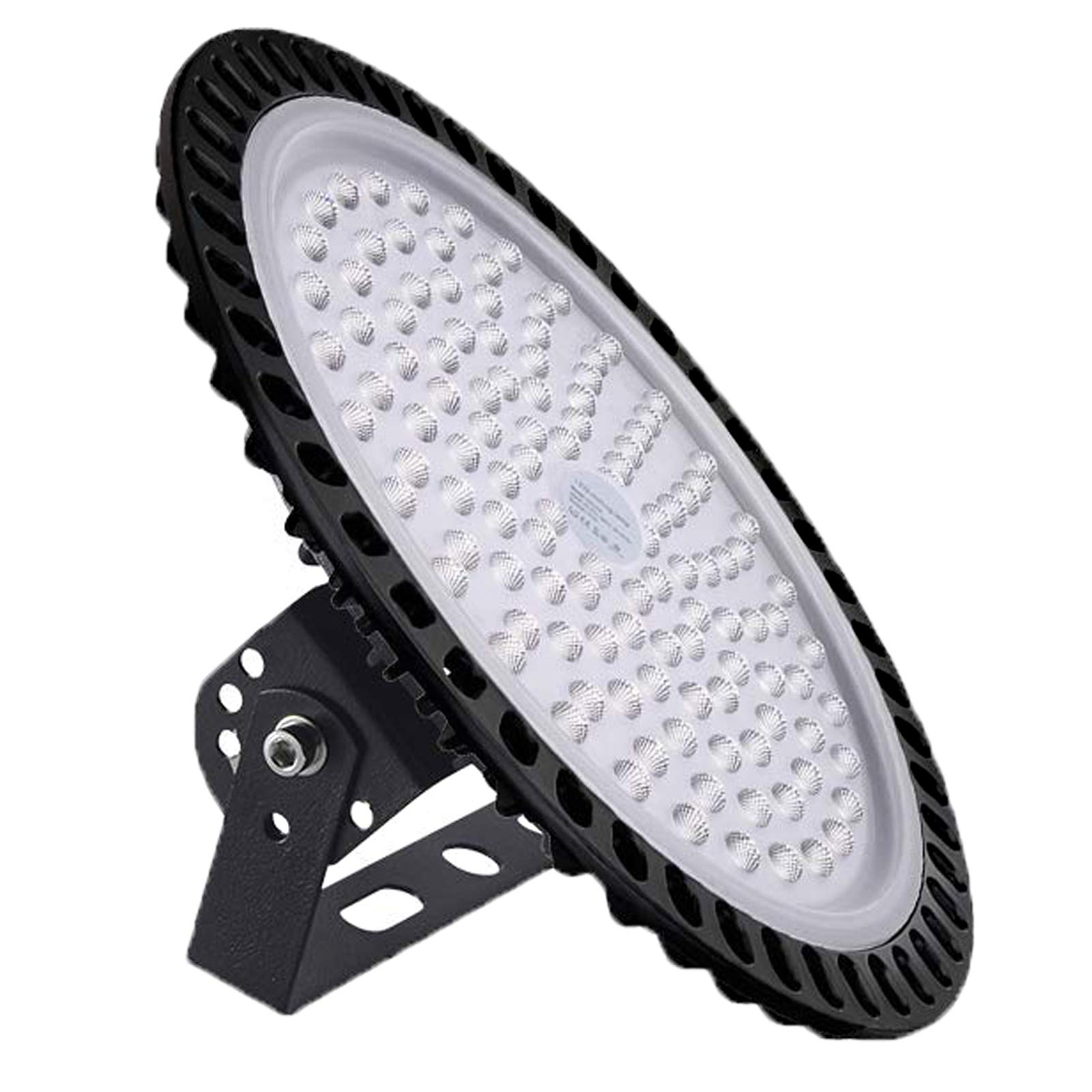 Donzake 500W UFO LED High Bay Light lamp Factory Warehouse Industrial Lighting 40000 Lumen 6000-6500K IP65 Warehouse LED Lights- Commercial Bay Lighting for Garage Factory Workshop Gym (500W 1)