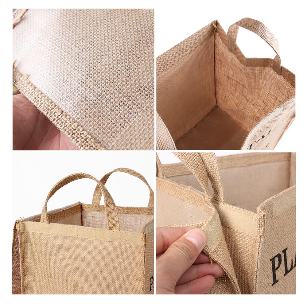 Muellery Recycle Bag Sturdy and Light Waste Basket for Paper with Handles