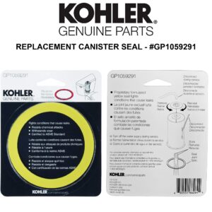 Kohler Genuine Part Gp1059291 Canister Seal - 6 PACK