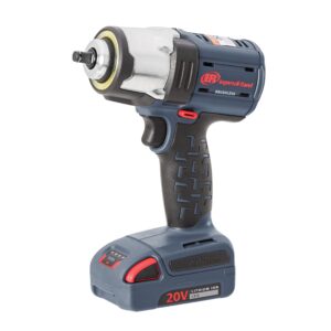 Ingersoll Rand W5133 3/8" 20V Cordless Impact Wrench, 550 ft-lb Torque, Friction Ring Retainer, Pistol, Bare Tool