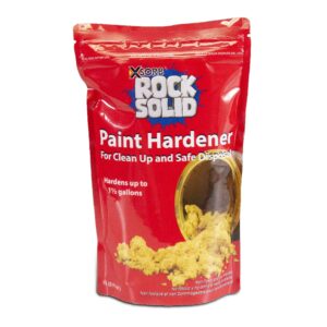 xsorb rock solid paint hardener 1 liter bag