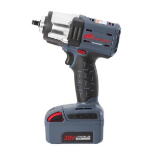 Ingersoll Rand W5133 3/8" 20V Cordless Impact Wrench, 550 ft-lb Torque, Friction Ring Retainer, Pistol, Bare Tool