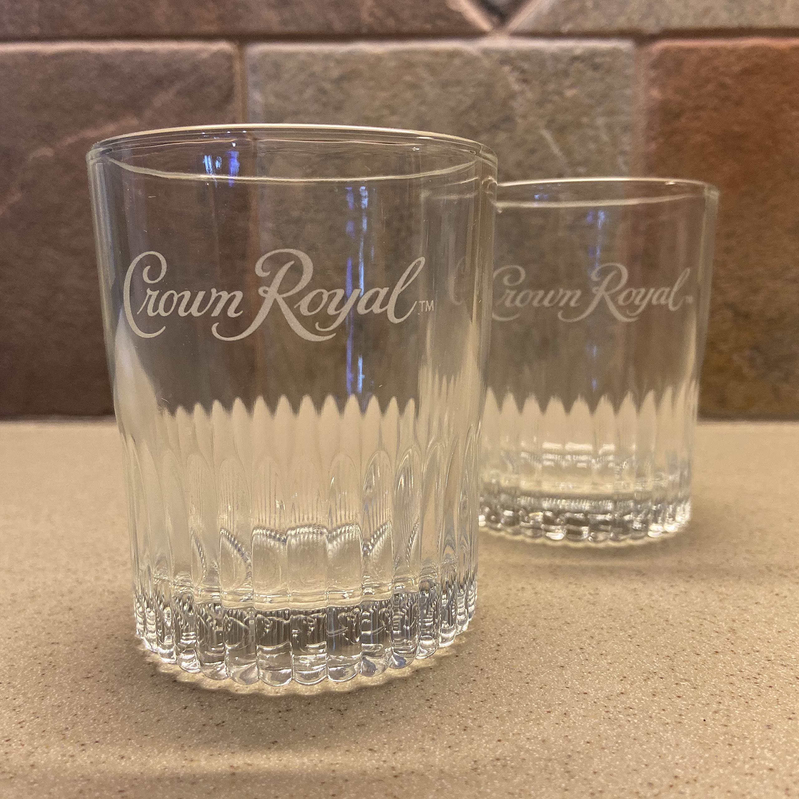 Crown Royal Tumblers (set of 2)