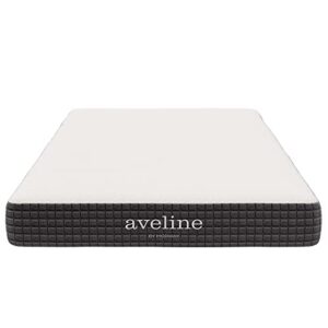 Modway Aveline 6” Gel Infused Memory Mattress with CertiPUR-US Certified Foam Narrow Twin Mattress