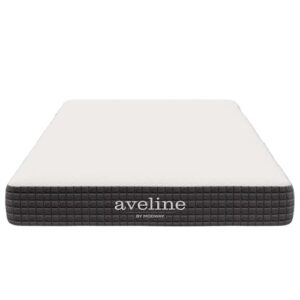 modway aveline 6” gel infused memory mattress with certipur-us certified foam narrow twin mattress