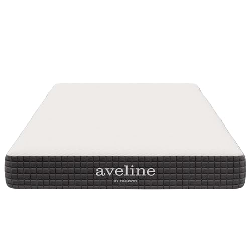 Modway Aveline 6” Gel Infused Memory Mattress with CertiPUR-US Certified Foam Narrow Twin Mattress