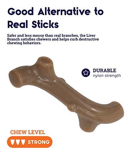 Petstages Dog Chew Toys – Safe and Long Lasting Chewable Sticks - Tough Alternative Chewing Sticks for Dogs