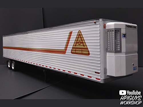 AMT Reefer Semi Trailer 1:24 Scale Model Kit