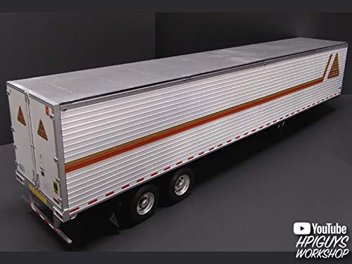 AMT Reefer Semi Trailer 1:24 Scale Model Kit