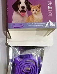 Calming Collar for Cats, Lavender & Chamomile, Pheromone Technology, 60 Day Collar