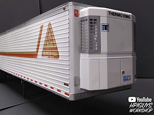 AMT Reefer Semi Trailer 1:24 Scale Model Kit