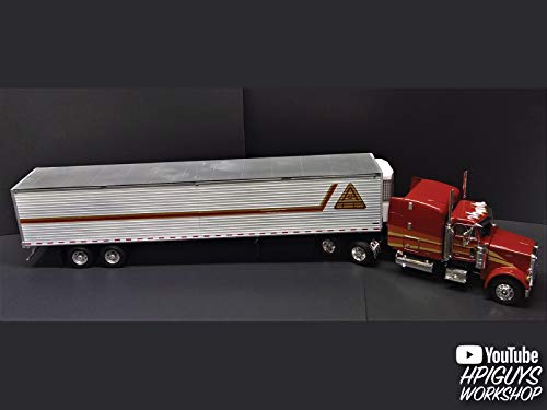 AMT Reefer Semi Trailer 1:24 Scale Model Kit