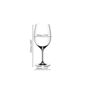 Riedel Vinum Pay 3 Get 4 Value Set Cabernet/Merlot Wine Glass