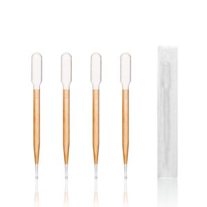 ulab sterile transfer pipettes, essential oils pipettes vol. 7ml, 3ml graduated, 0.5ml graduation interval, 155mm long, low-density polyethylene material, individual peel-pack, pack of 100, utp1014