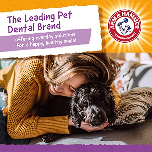 Arm & Hammer for Pets Nubbies Tartar Control Dental Treats for Dogs, Value Pack, 139 Pieces | Dental Chews Fight Bad Dog Breath, Plaque & Tartar | Chicken Flavor