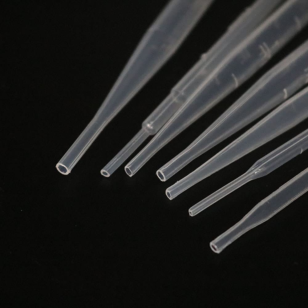 Yesallwas Plastic pippets Dropper 10ml 20Pcs, Large Pipette Dropper for Lab Measuring and distributing Liquid