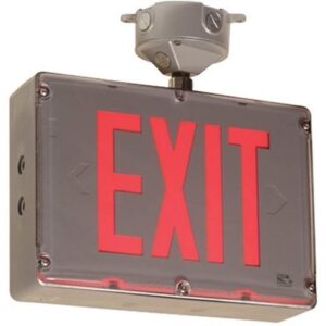 Explosion Proof Exit Sign - Single Sided