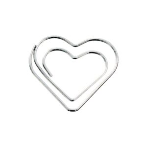 Midori 43383006 Clip Deep Clips Nano Heart Pattern