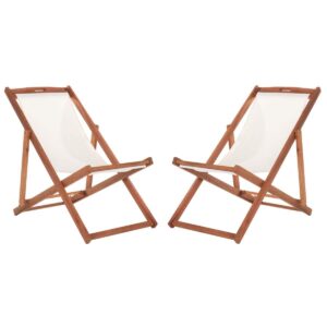 safavieh pat7040a-set2 outdoor collection loren teak