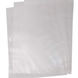 200 6" x 10" Pint Vacuum Heat Sealer Bags for Food Saver, Vac Sealers, Heavy Duty Commercial Grade Pre-Cut Storage Bag