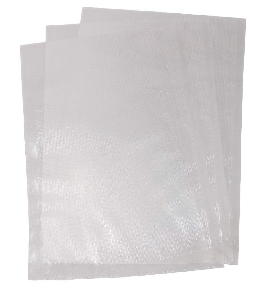 200 6" x 10" Pint Vacuum Heat Sealer Bags for Food Saver, Vac Sealers, Heavy Duty Commercial Grade Pre-Cut Storage Bag