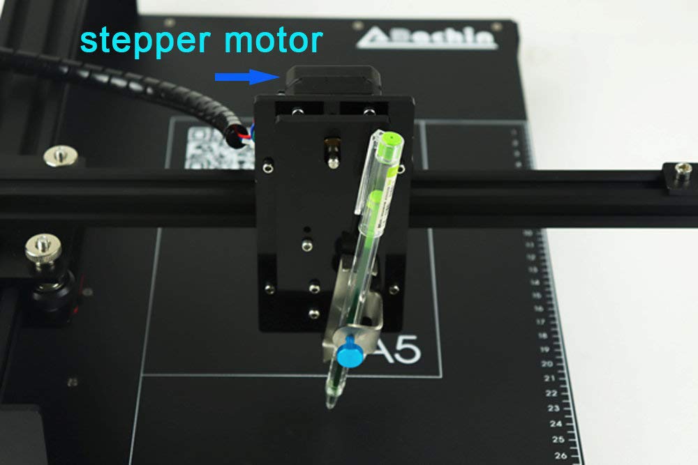 BACHIN CNC Router Drawing Robot Kit Writer XYZ Plotter iDraw Hand Writing Robot Kit Open Source for Maker/Geek, Working Area A4