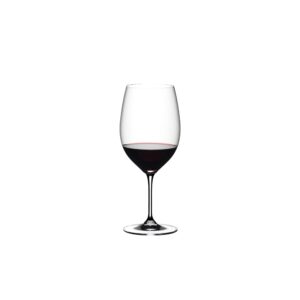 riedel vinum pay 3 get 4 value set cabernet/merlot wine glass