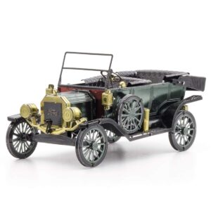 fascinations metal earth 1910 ford model t 3d metal model kit