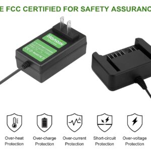 Hanaix 18V Battery Charger for Hitachi 339782 BSL815X BSL1815S BSL1830 BSL1830C 339782 330139 330557 Li-ion Battery Fast Charger