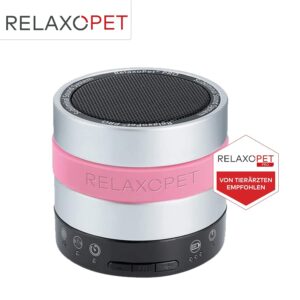 RelaxoPet Pro Cat Relaxation System - Pet Calming Cat Sound Machine with Noise Motion, LED Indicator, Pro Timer - Portable Relaxation Device for Cats During Thunderstorms, Fireworks, & Travelling