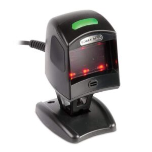 datalogic magellan 1100i omni-directional barcode scanner (1d/2d/qr code) w/usb cable - renewed