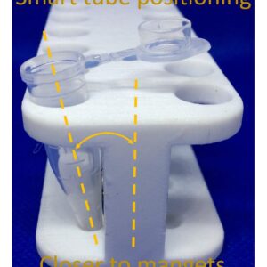 Magnetic Rack for DNA, RNA Purification; for 1.5 mL centrifuge Tubes (Legacy)