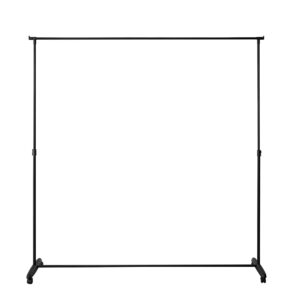 don't look at me - privacy room divider - basics extendable - black frame