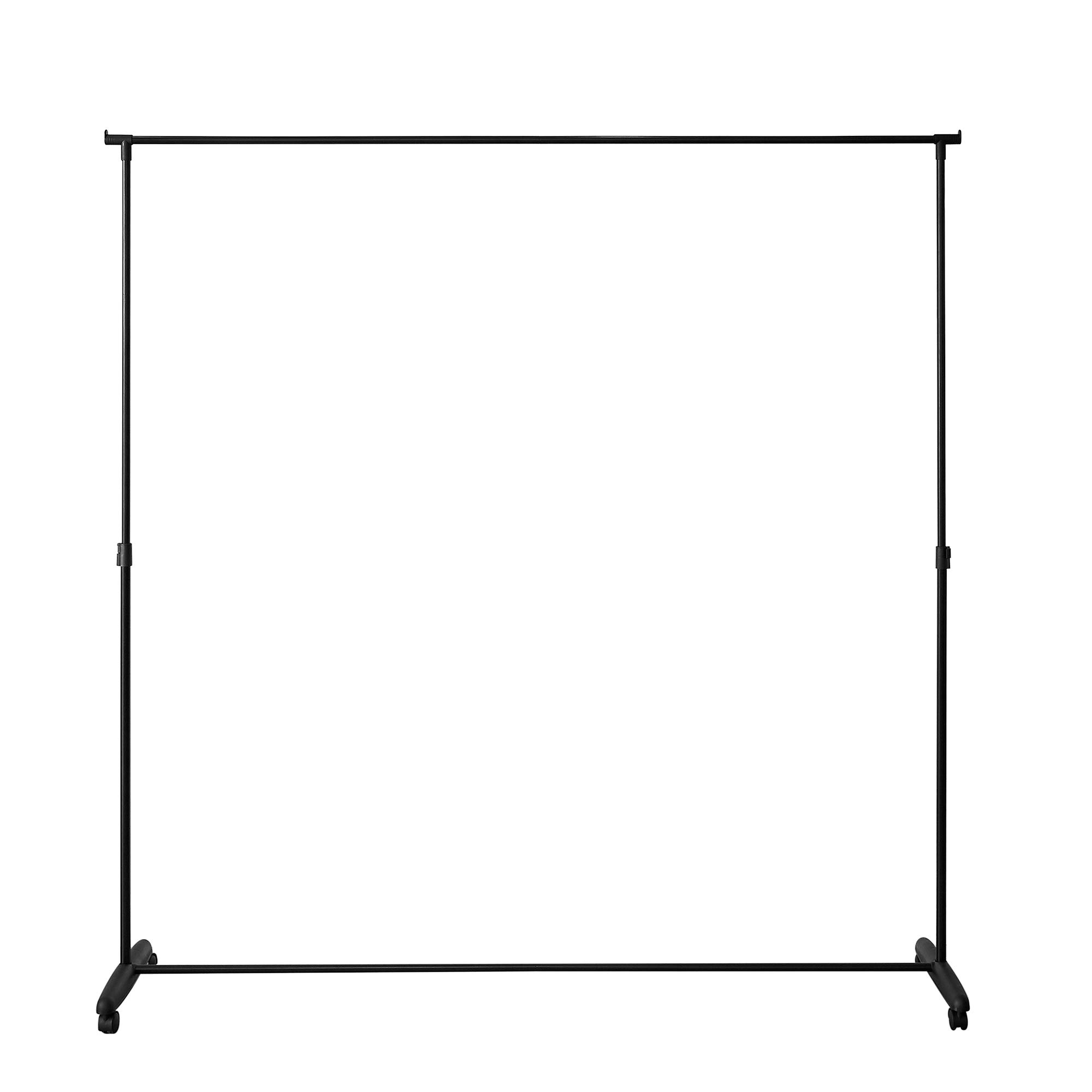 Don't Look at Me - Privacy Room Divider - Basics Extendable - Black Frame