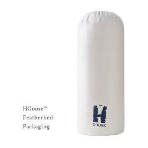 Byourbed HGOOSE - Baffle Box Hungarian Featherbed - King