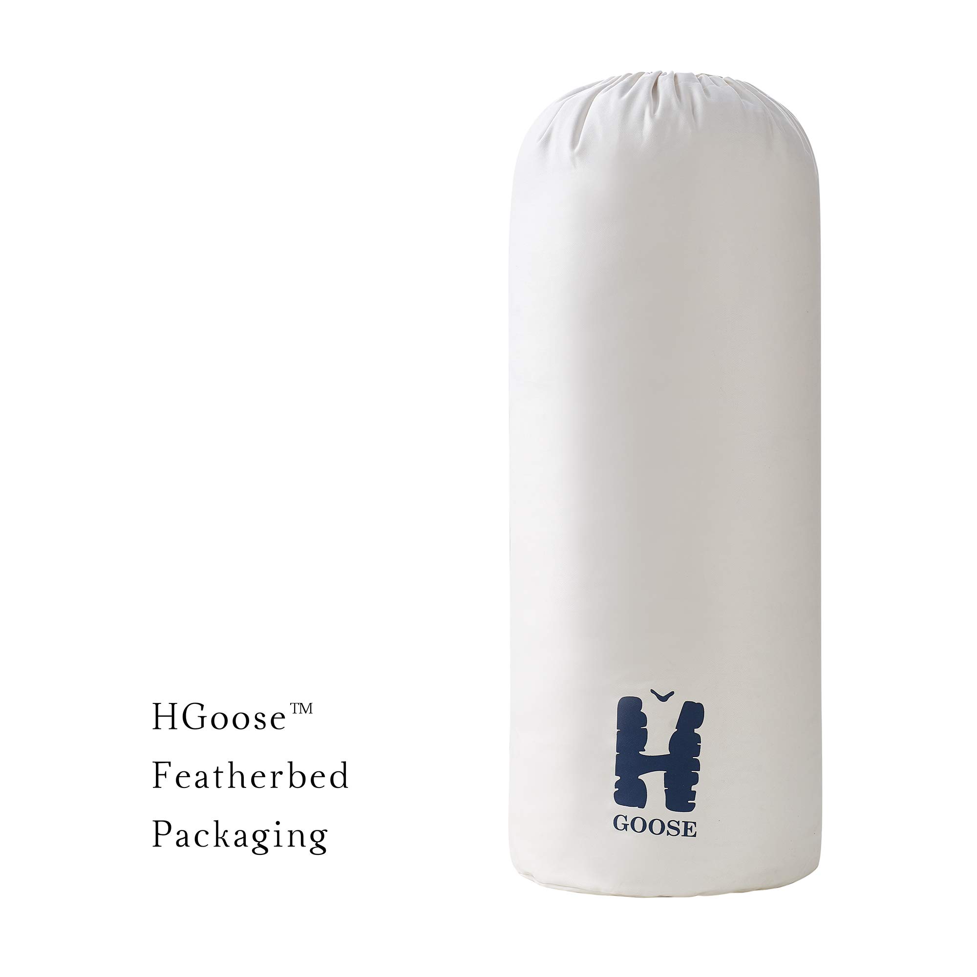 Byourbed HGOOSE - Baffle Box Hungarian Featherbed - King