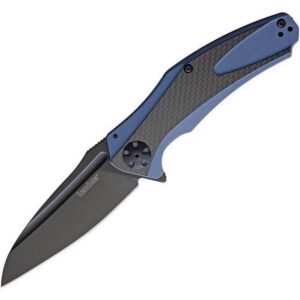 kershaw ks7008cfblk natrix xl sub-frame lock carbon fiber