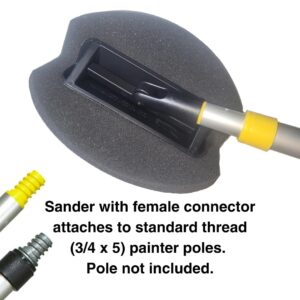 Drywall-Corner-Sanders (120 Grit - Female Connector)